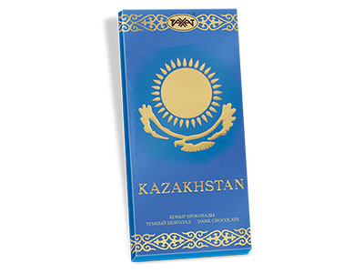 ШОКОЛАД ТЕМНЫЙ "Казахстанский " купить в Казахстане -АО «ЛОТТЕ Рахат»