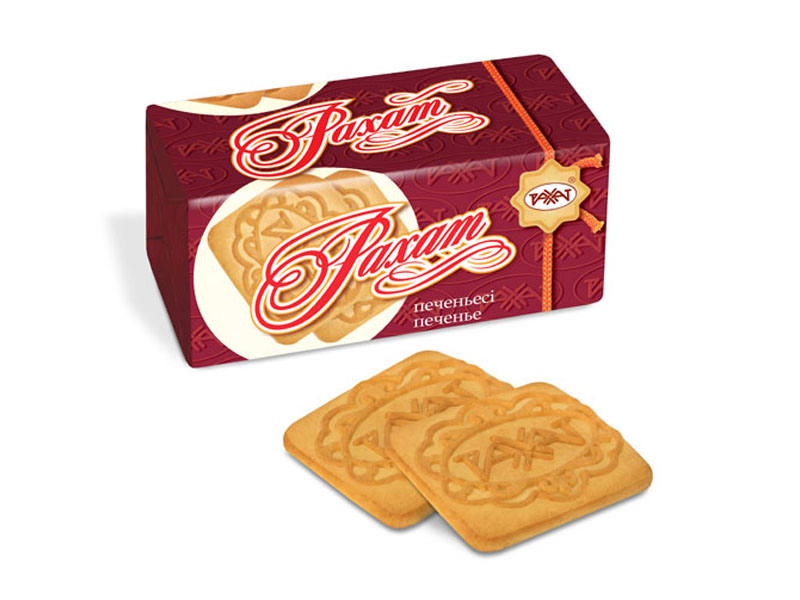 SUGARY BISCUITS "Rakhat " купить в Казахстане -АО РАХАТ