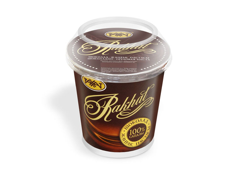 Chocolate-nut butter "RAKHAT " купить в Казахстане -АО «ЛОТТЕ Рахат»