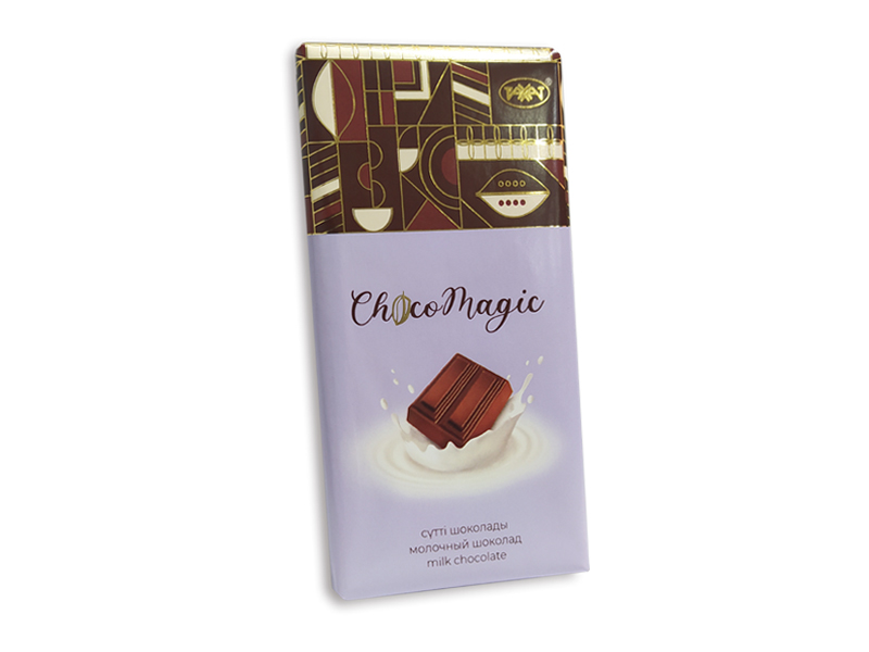 ШОКОЛАД МОЛОЧНЫЙ "Молочный шоколад «Choco Magic» " купить в Казахстане ...