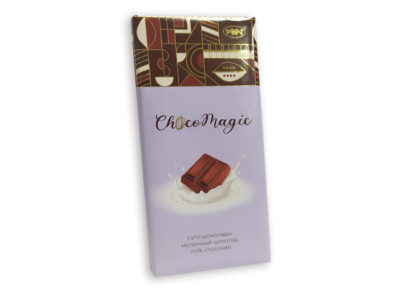 ШОКОЛАД МОЛОЧНЫЙ "Молочный шоколад «Choco Magic» " купить в Казахстане ...
