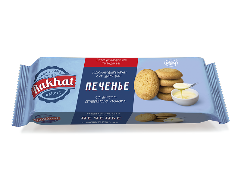RAKHAT BAKERY СО ВКУСОМ СГУЩЕННОГО МОЛОКА -АО «ЛОТТЕ Рахат»