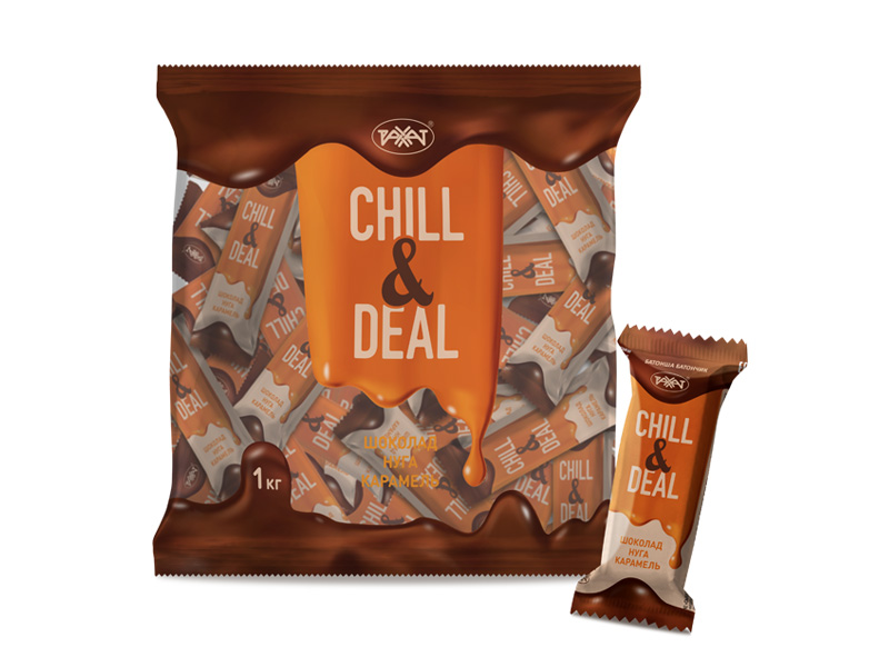 Bars "Chill&Deal " купить в Казахстане -АО «ЛОТТЕ Рахат»