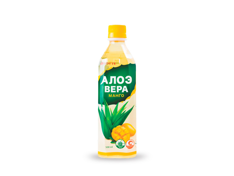Aloe Vera Mango 500 -АО «ЛОТТЕ Рахат»